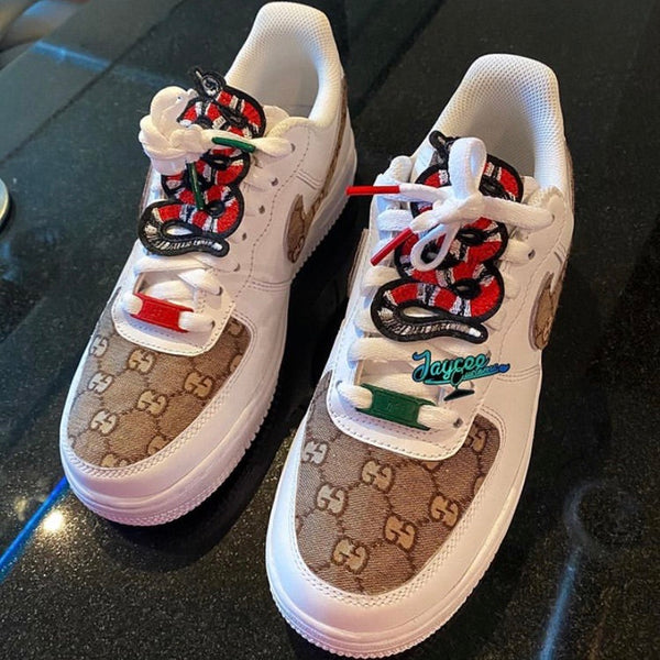 Gucci Fabric Tan by the yard - FabricViva