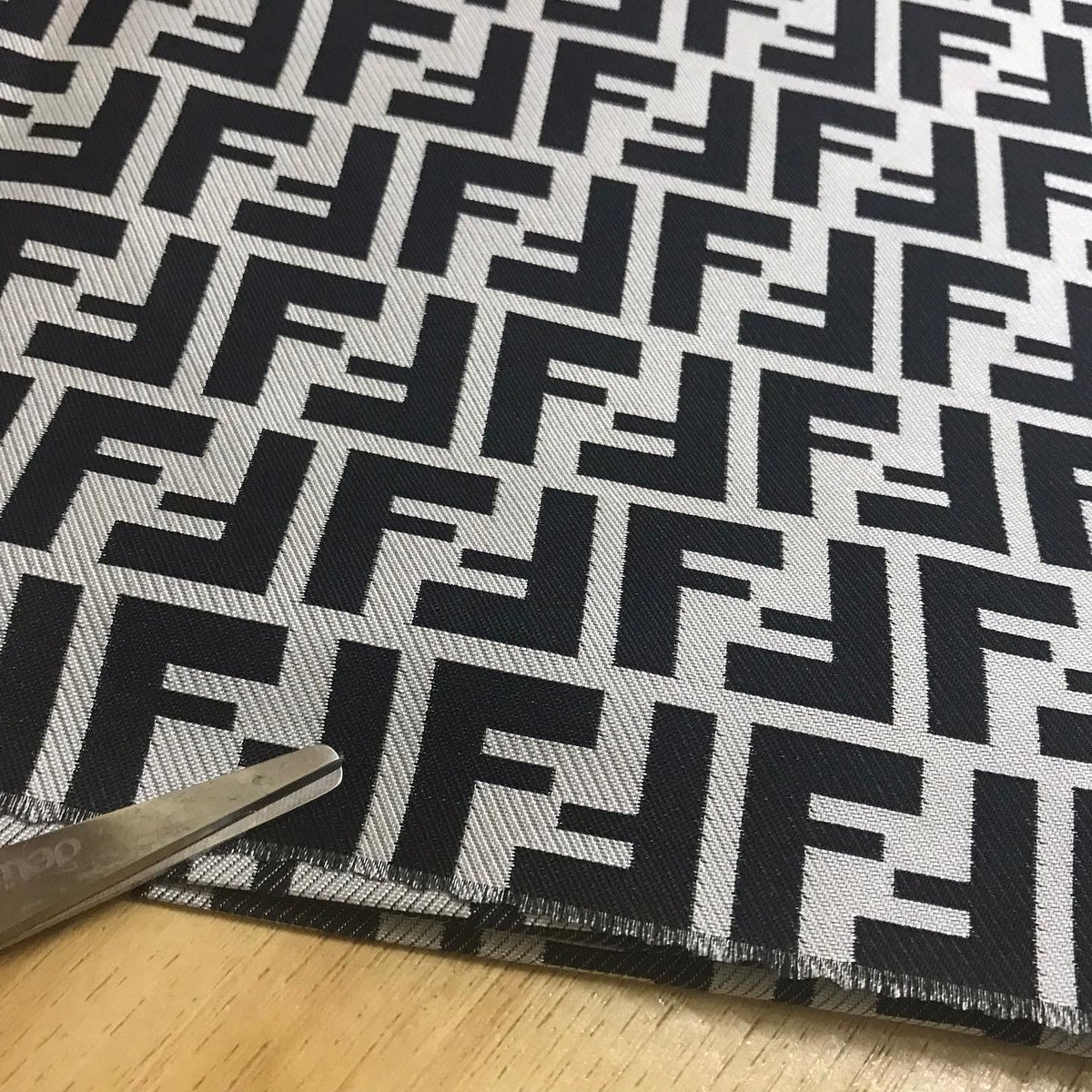 Designer Inspired Fabric Fendi Fabric by the yard – FabricViva